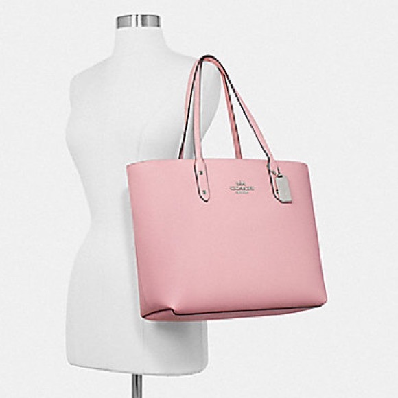 Coach | Bags | Coach Nwt Large Pink Tote Bag | Poshmark